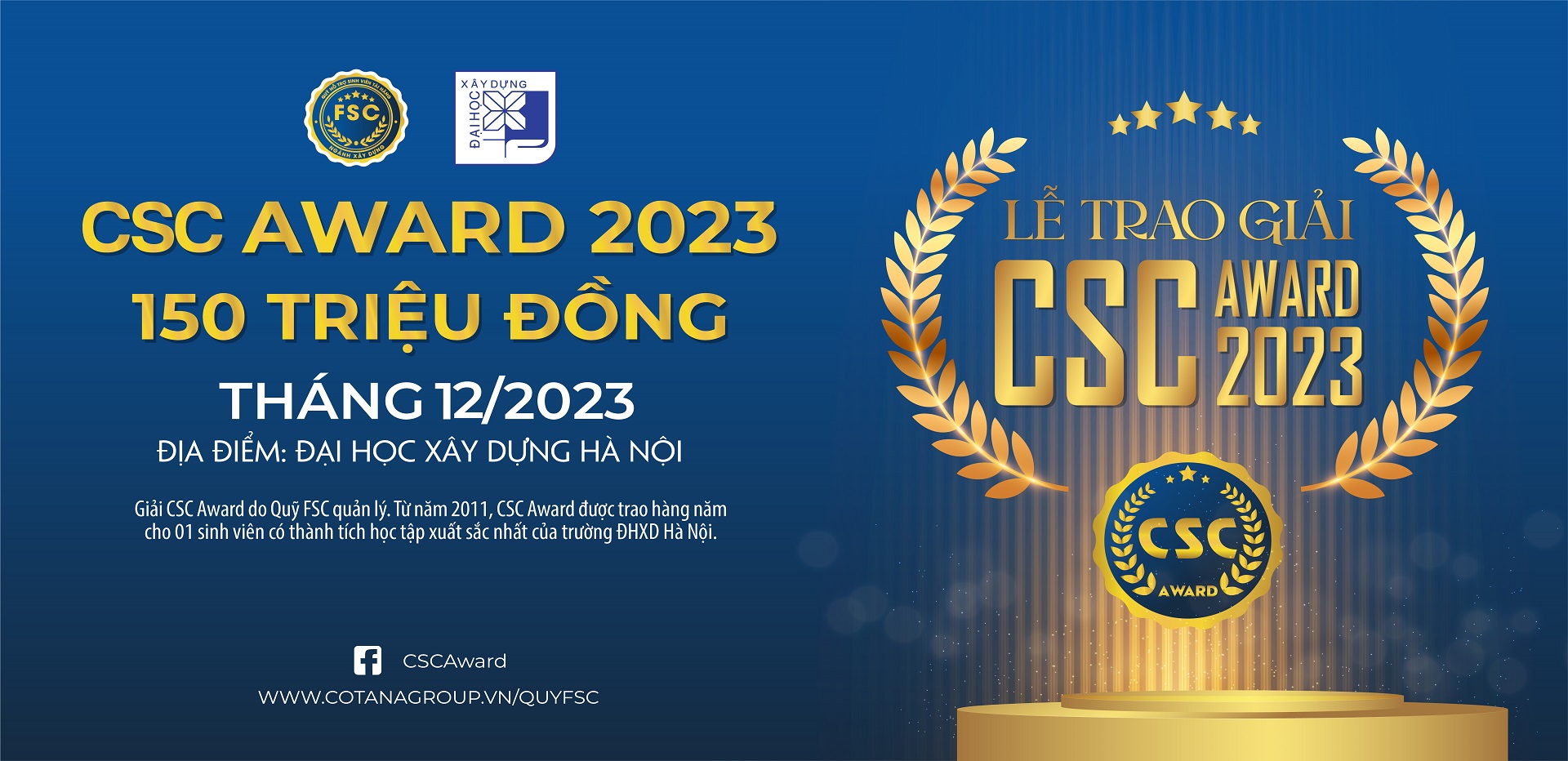 Lễ trao giải CSC Award 2023